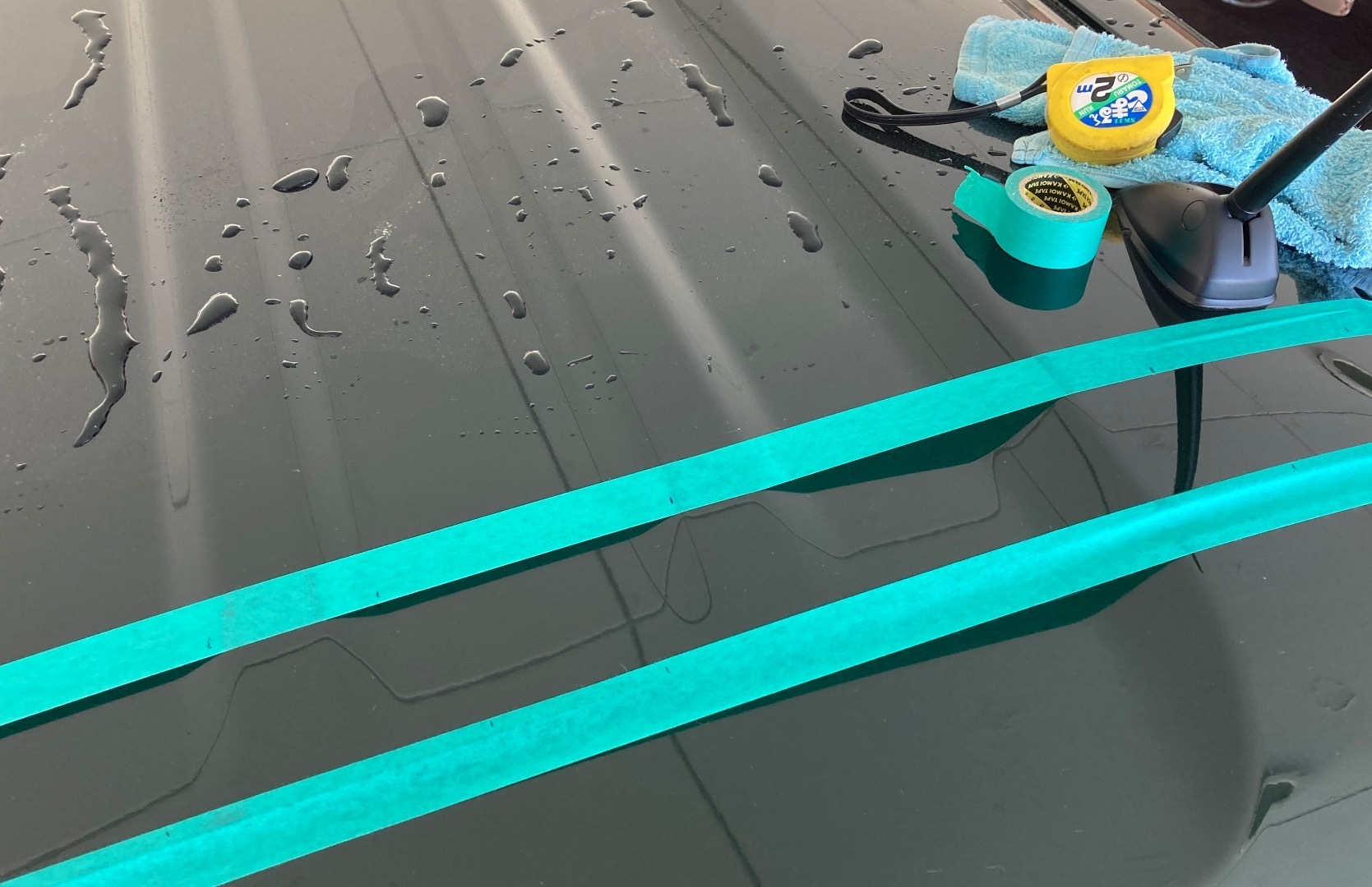 なんちゃってボルテックスジェネレーター取り付けました: OTA満腹ワークス