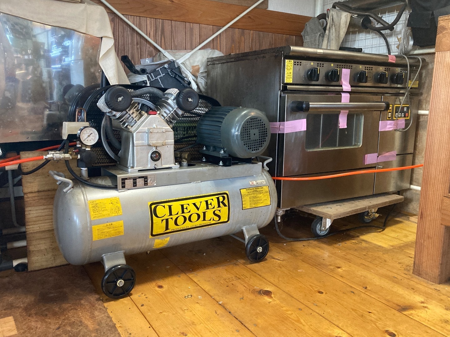 N箱の車検とコンプレッサーの修理、、、とほほ（10/2車検費用の追記あり）: OTA満腹ワークス